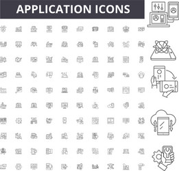 Clean application form for admission document Vector Image