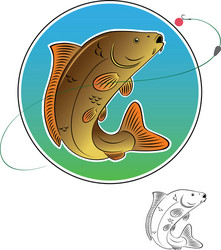 Carp Icon Vector Images (over 4,500)