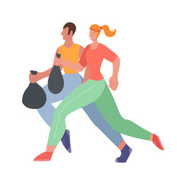 Plogging Run Vector Images (over 110)