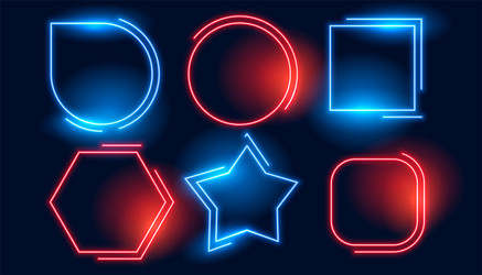 Neon Frames Vector Images (over 86,000)