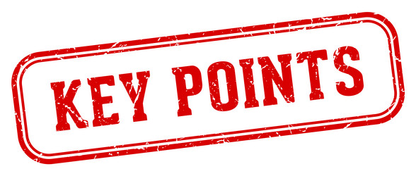 Key Points Vector Images (over 5,800)