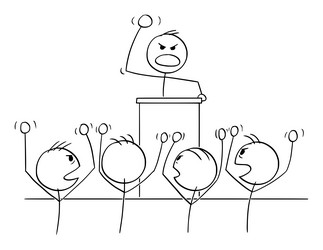 Stickman Speaking Vector Images (over 160)