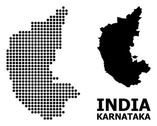 Karnataka Map Vector Images (over 440)