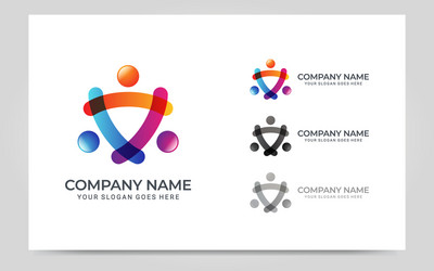 Logo Friendship Reunion Vector Images (over 190)