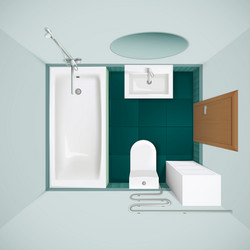 Bathroom Bathtub Top View Vector Images (over 190)
