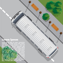 Bus Stop Top View Vector Images (44)