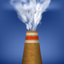 Factory Smokestack Symbol Vector Images (over 230)