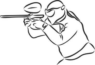 Paintball Coloring Pages