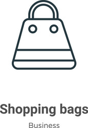 Shopping Bags Outline Vector Images (over 30,000)