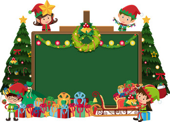 Christmas Clipart Elf Vector Images (over 1,600)