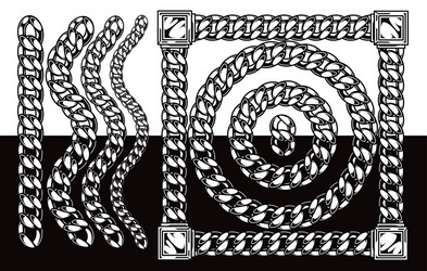 Chain Link Pattern Vector Images (over 3,800)