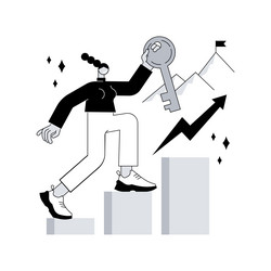 Competitor research abstract concept Royalty Free Vector