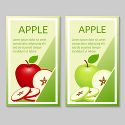 Brochure Apple Magazine Vector Images (37)