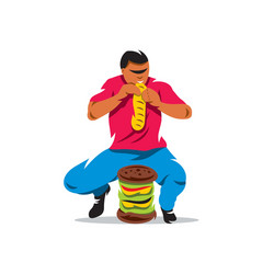Eating Contest Vector Images (over 120)