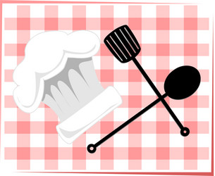 Kitchen tools design Royalty Free Vector Image