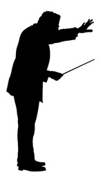Conductor Silhouette Png