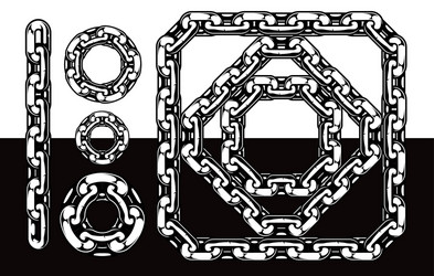 Chain Link Pattern Vector Images (over 3,800)