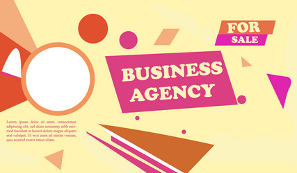 Banner design for campaign variant yellow Vector Image