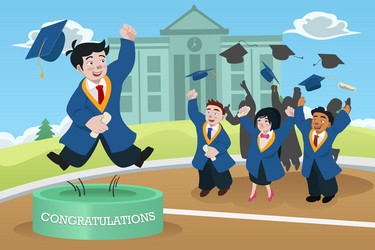 Graduation Vector Images (over 190,000)