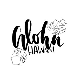Aloha Script Vector Images (over 220)