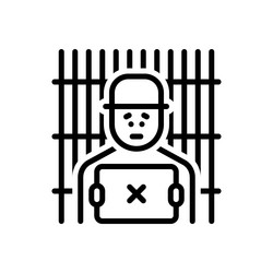 Criminal Royalty Free Vector Image - VectorStock