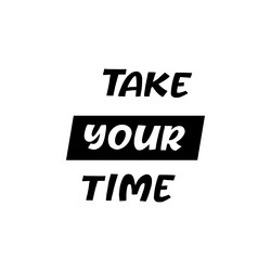 Love your self more design quote Royalty Free Vector Image