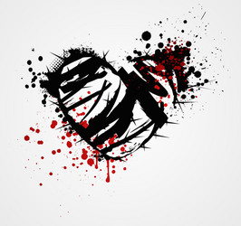 Heart Thorns Vector Images (over 1,200)