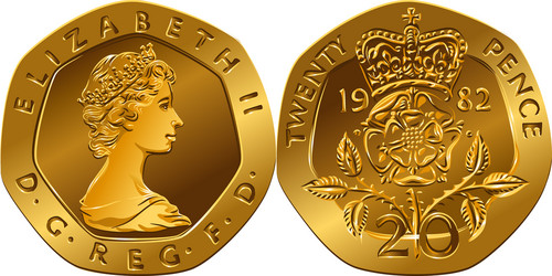 British Coin Vector Images (over 3,100)