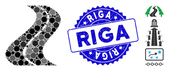 Riga Tourism Icon Vector Images (over 190)