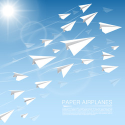 Paper Airplanes Vector Images (over 30,000)