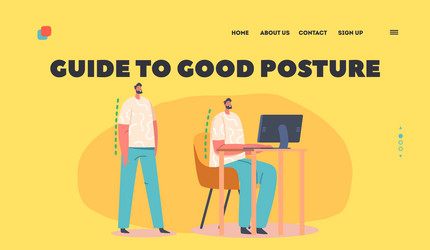 Good Posture Vector Images (over 1,500)