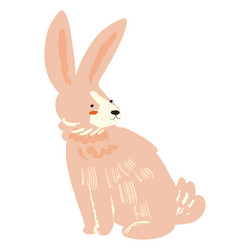 Rabbit Sitting Vector Images (over 7,000)