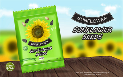 Sunflower Oil Ads Vector Images (40)