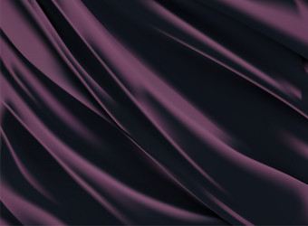 White fold fabric background gentle draping Vector Image