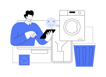 Waste Reduction Vector Images (over 1,000)