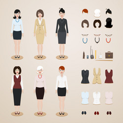 Women Employee Vector Images (over 11,000)