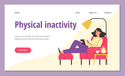 Physical Inactivity Vector Images (over 120)