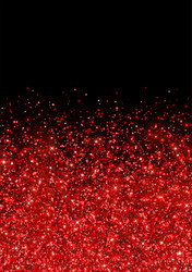 Dark Red Glitter Background