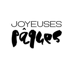 Easter handwritten lettering Royalty Free Vector Image