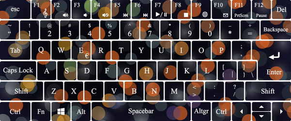 Keybord Vector Images (26)