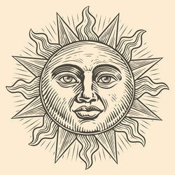 Medieval Sun Vector Images (over 2,400)