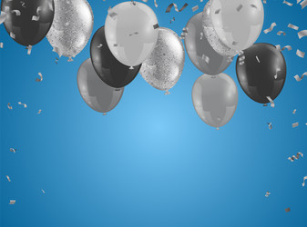 Silver Balloons Vector Images (over 2,900)