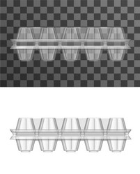 Empty Egg Box Vector Images (over 220)