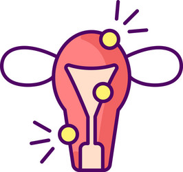 Cartoon Endometriosis Vector Images (over 150)