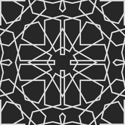 Islamic seamless pattern Royalty Free Vector Image