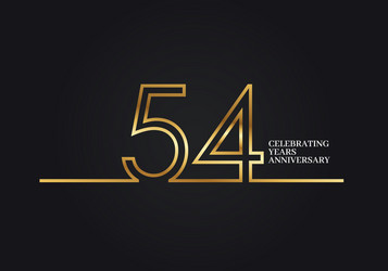 54 Anniversary Vector Images (over 380)