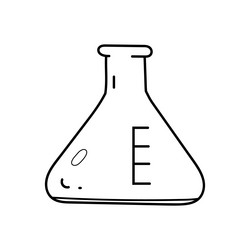 Conical Flask Outline Vector Images (over 680)