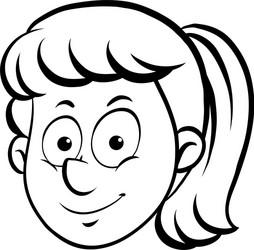 Girl Big Smile Vector Images (over 5,800)