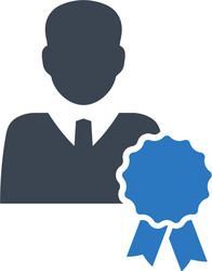 Pro member icon Royalty Free Vector Image - VectorStock