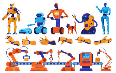Industrial Robotics Vector Images (over 46,000)